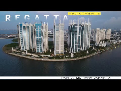 Regatta Apartment Jakarta || Dubai vibes - YouTube