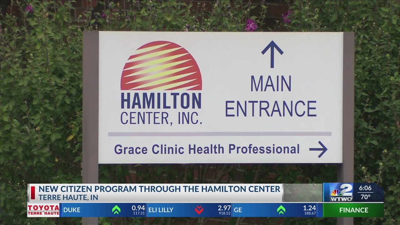 New Citizen Program Through the Hamilton Center - YouTube