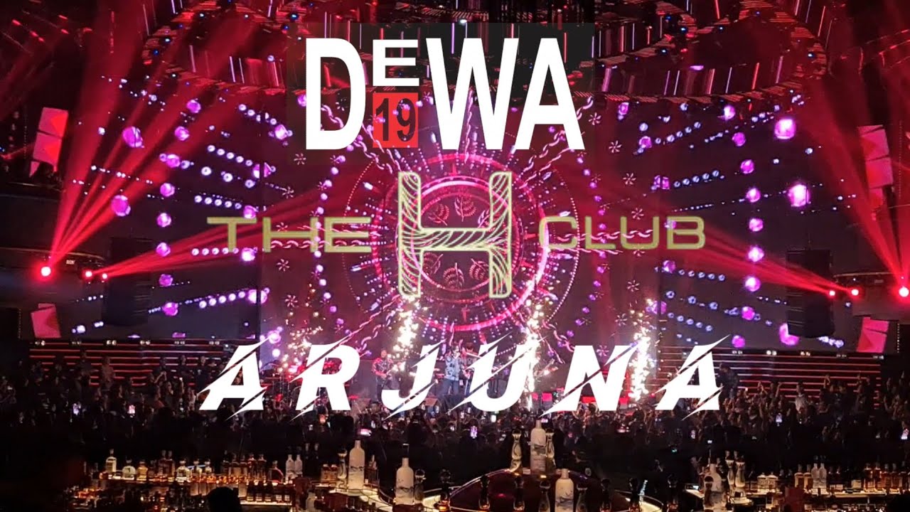 DEWA 19 ️ THE H CLUB - LEBIH MEWAH DARI LAS VEGAS KATANYA⁉️😅👍👍 - YouTube