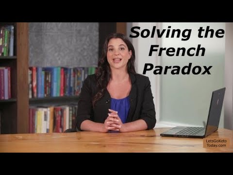Solving the French Paradox - YouTube