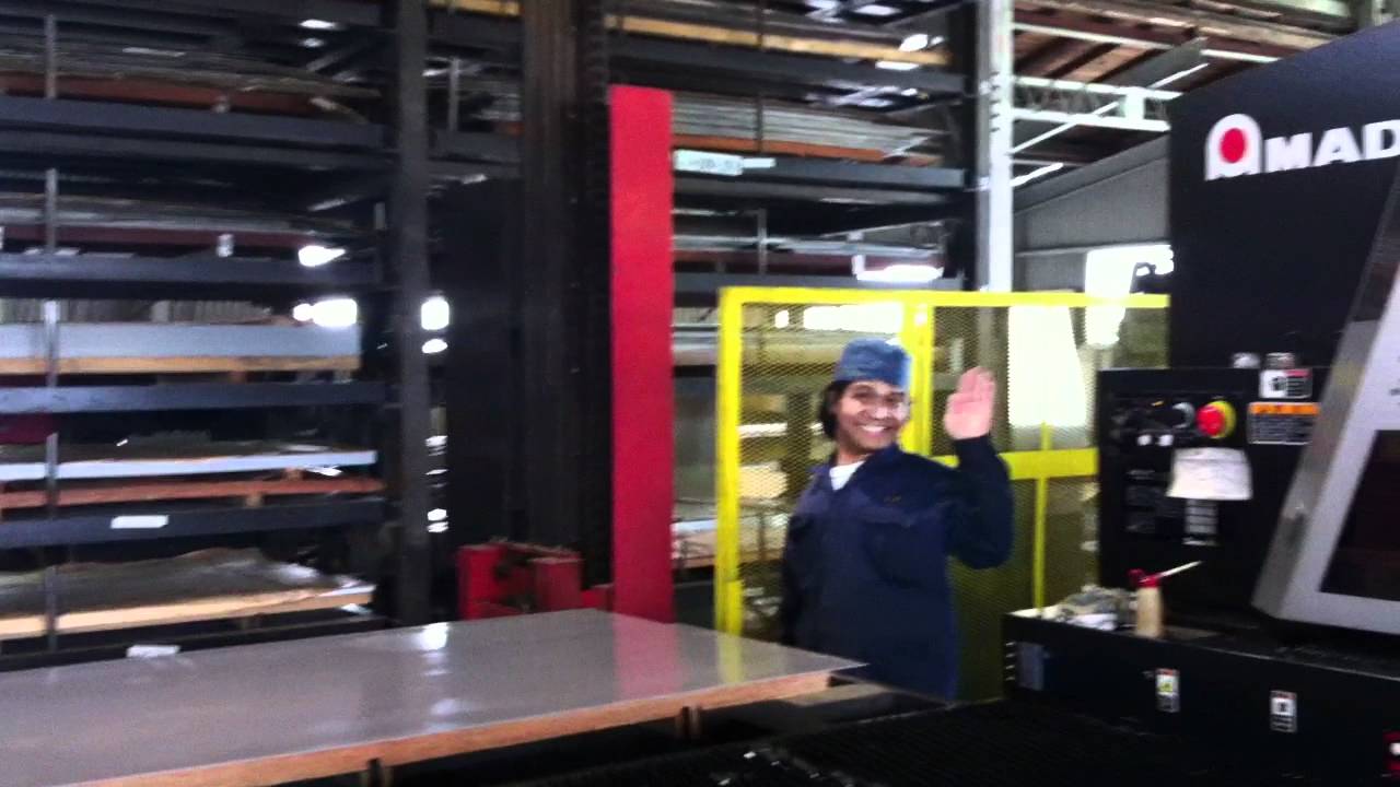 reynante buhian operate EML lesser machine - YouTube