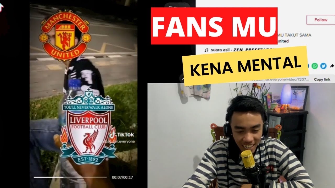 MEME BUAT FANS MU ‼️SANGAT TIDAK RAMAH REACTION. - YouTube