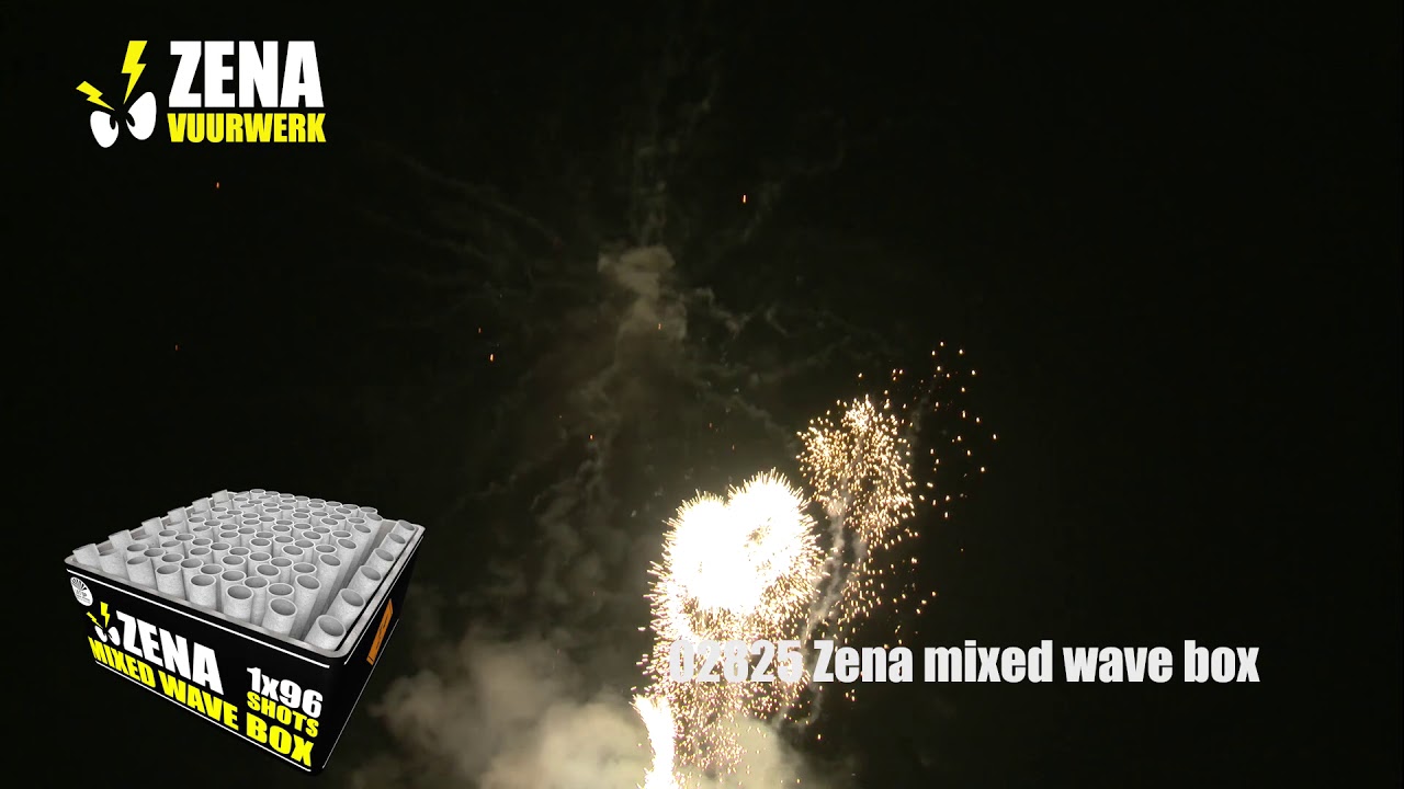 Zena mixed wave box - Zena - Zena Vuurwerk - YouTube