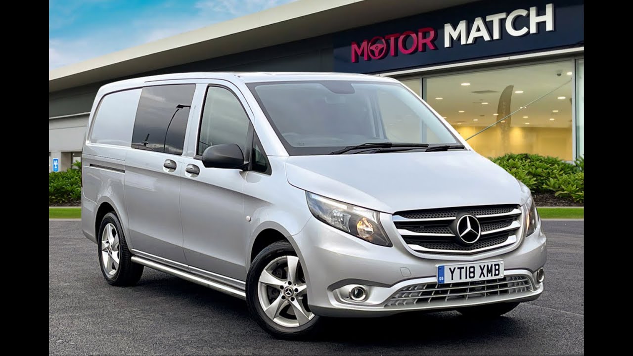 For Sale 2018 18 Mercedes-Benz Vito 2.1 119 BlueTEC Sport Crew Van ...