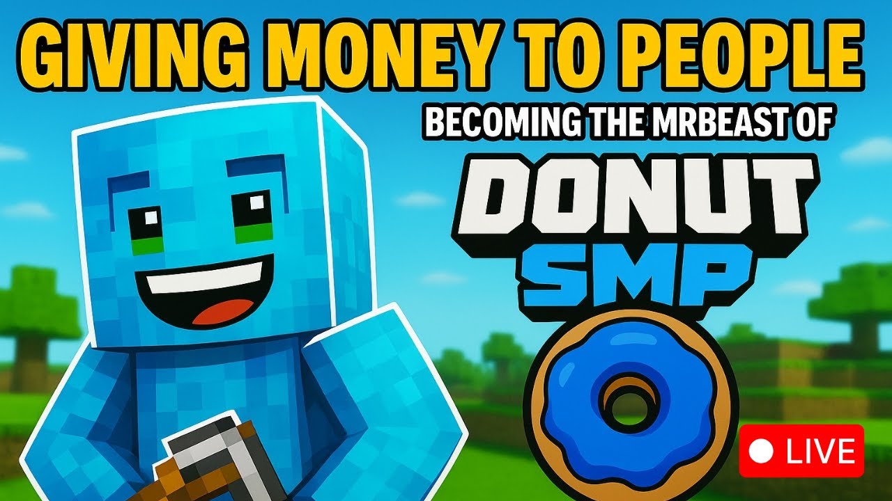 RATING BASES AND LOOTDROP on Donut Smp l LIVE - YouTube