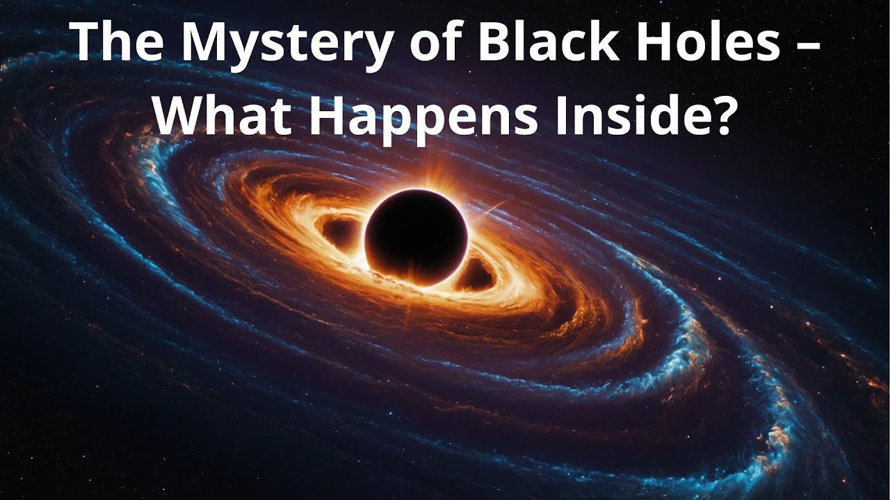 The Mystery of Black Holes What Happens Inside - YouTube