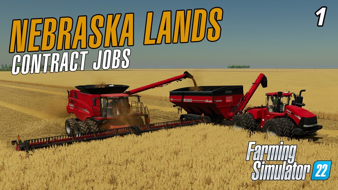 Nebraska Lands - EP1 - FS22 - YouTube