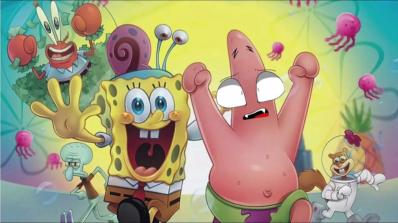 Monster How Should I Fee | SpongeBob and Patrick | Animation meme ...