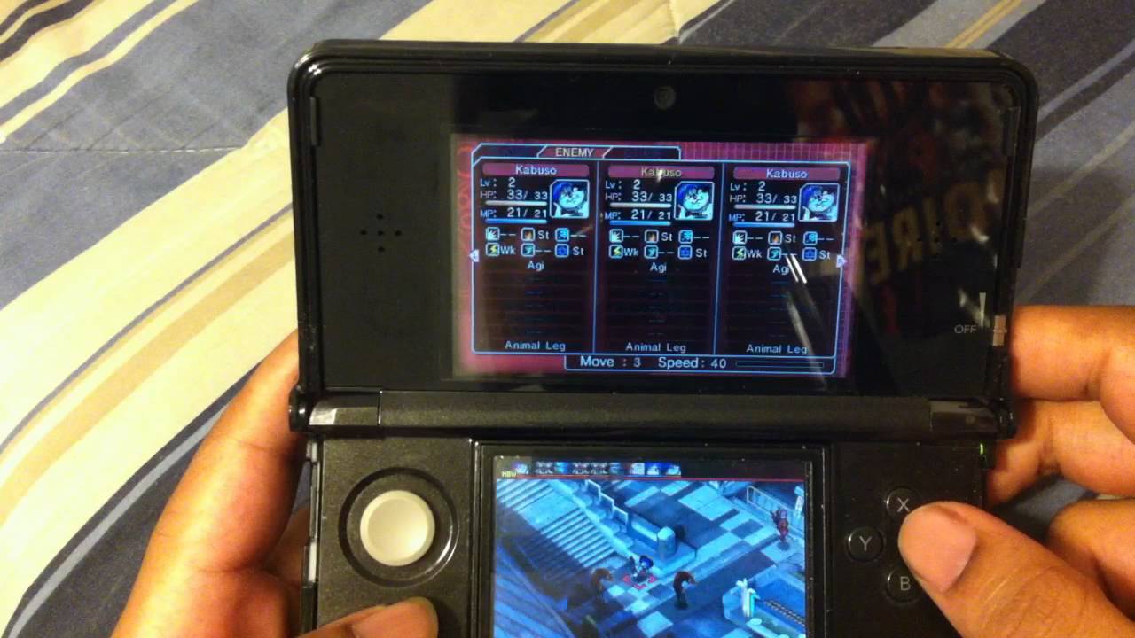 The 3DS Spot - SMT: Devil Survivor Overclocked Battle System - YouTube