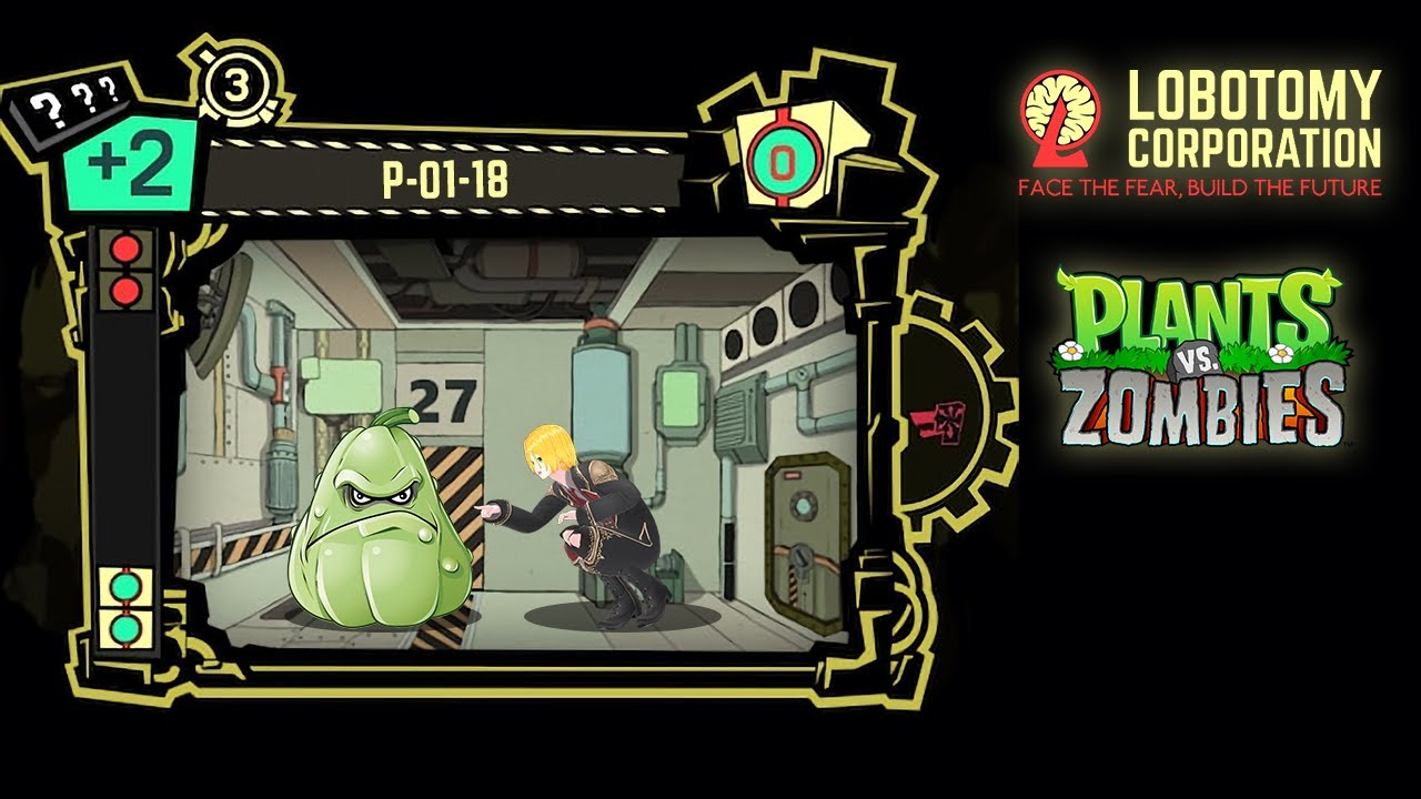 Лоботомия и ПВЗ [Lobotomy Corporation/ PVZ] 10/02/2024 - YouTube