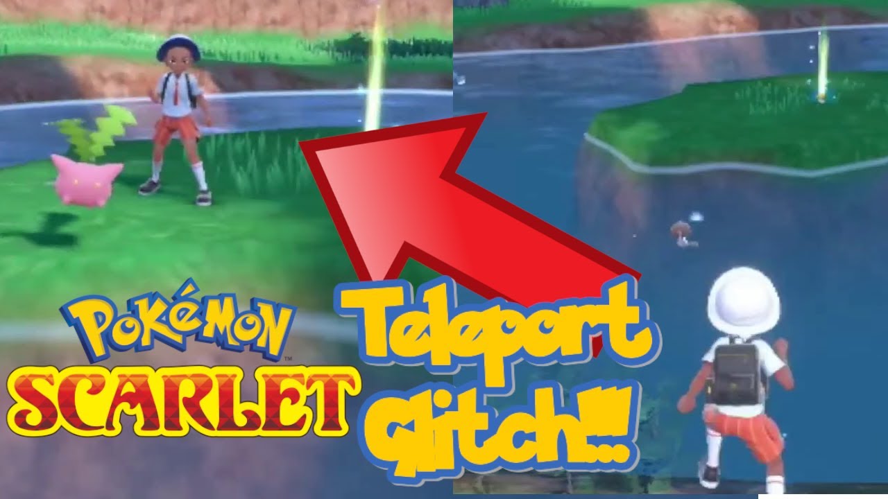 Pokémon Scarlet & Violet: Useful Teleport Glitch!! - YouTube