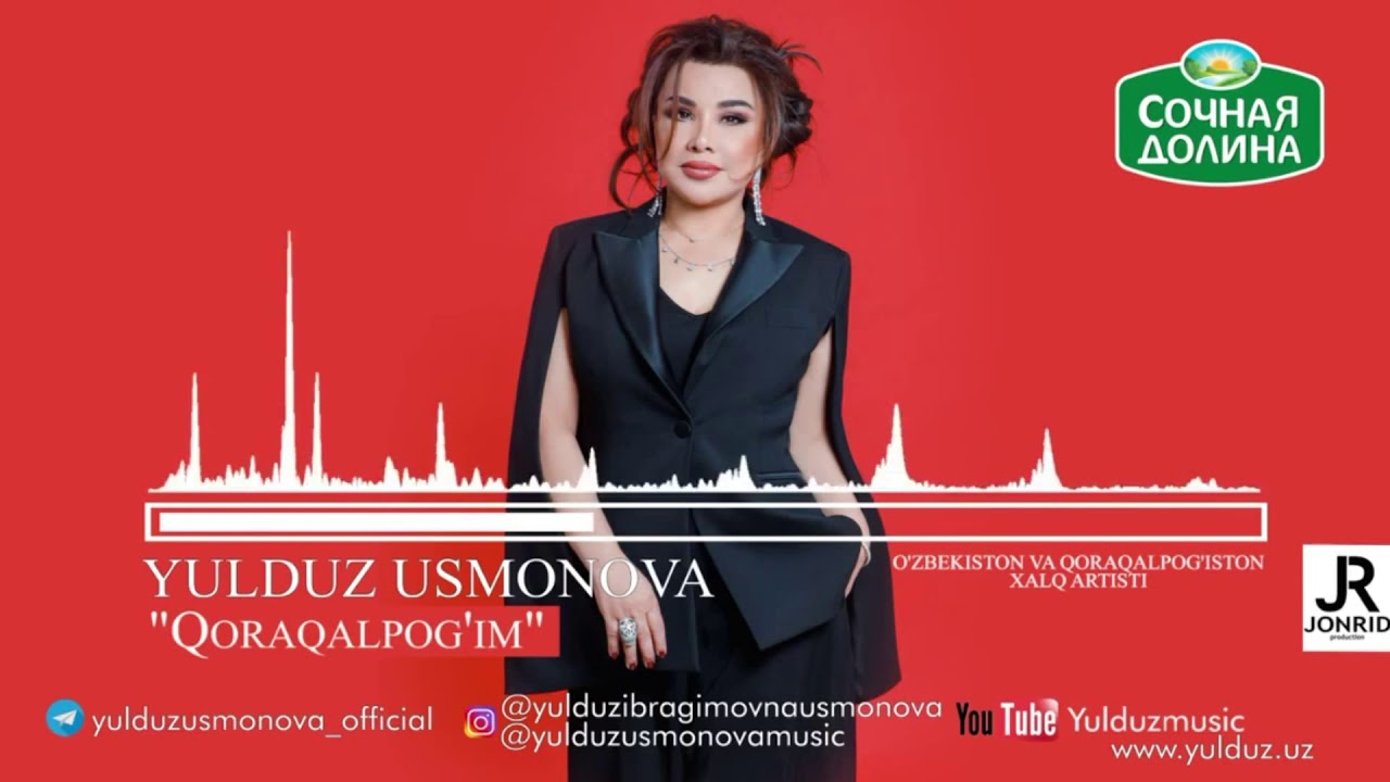 Yulduz Usmonova Mevlom2020 Youtube