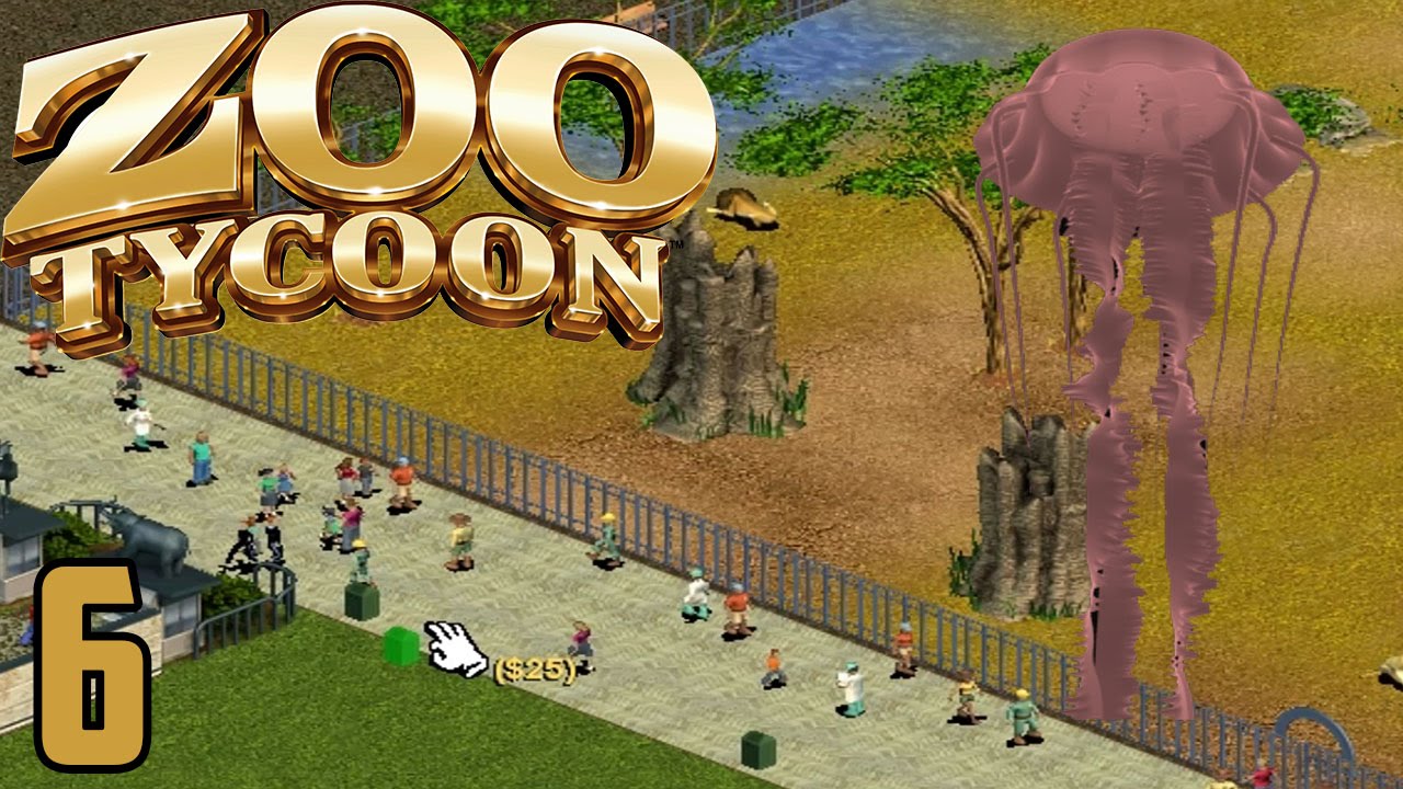 Zoo Tycoon Complete Collection EP6: Jellyfish - YouTube