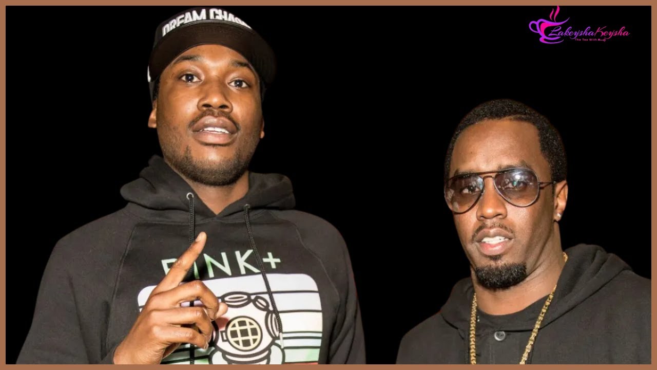 Meek Mill Breaks Down! Meek Mill Throws Diddy Under Bus After S x Tape ...