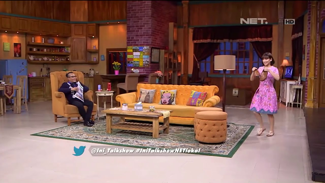Haruka curi sepatu andre - ini talk show - YouTube