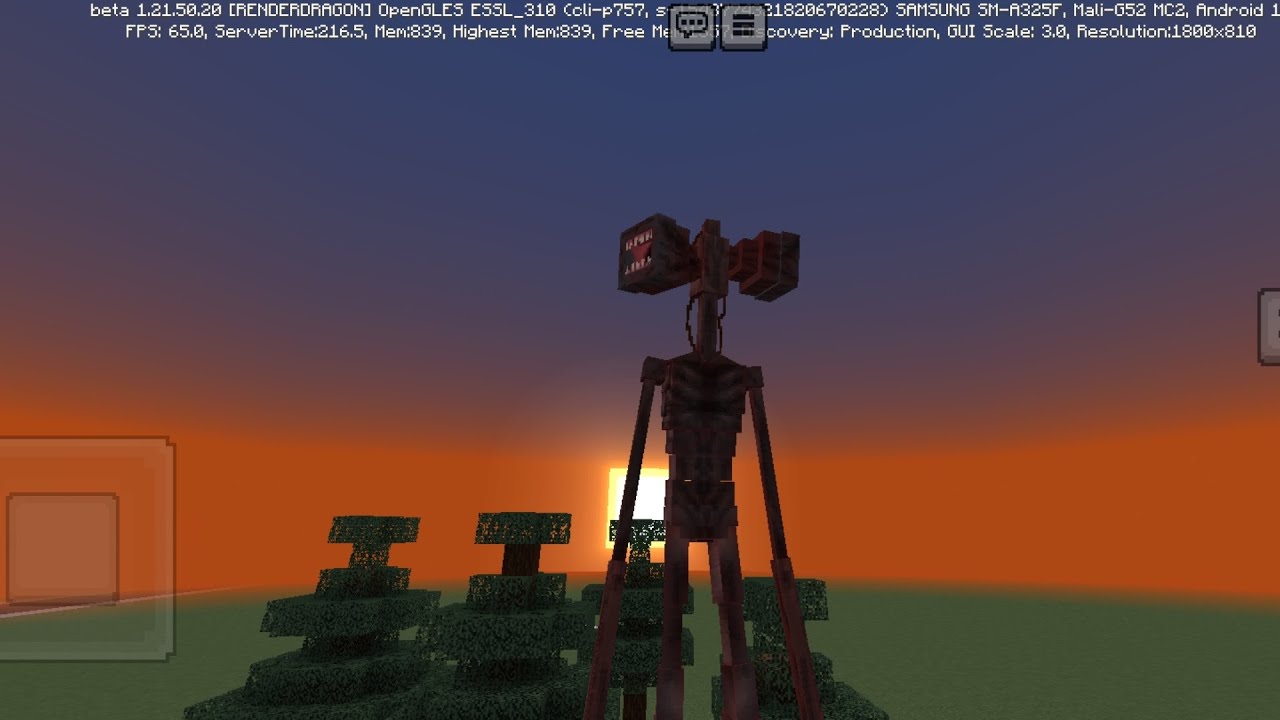 minecraft siren head hayatta kalma bölüm 1 - YouTube