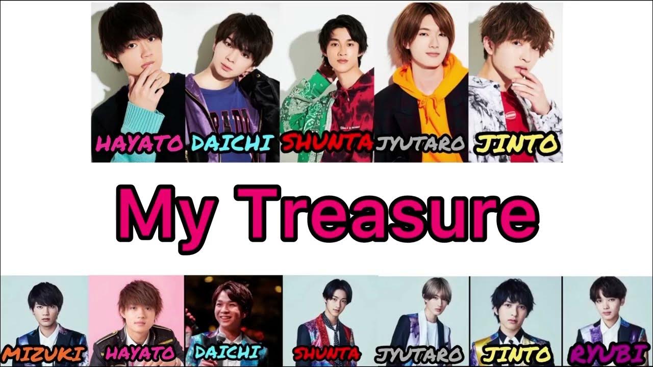 M!LK My Treasure color coded lyrics - YouTube