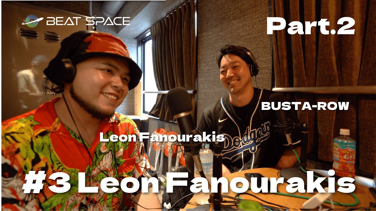 BEAT SPACE STATION #3 Leon Fanourakis Part.2 - YouTube