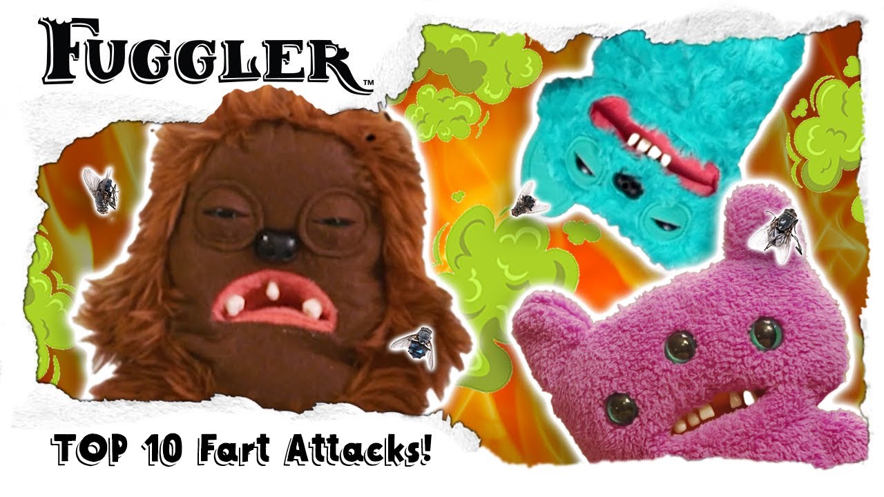 Top 10 Fart Attacks from Fugglers | Fugglers - YouTube