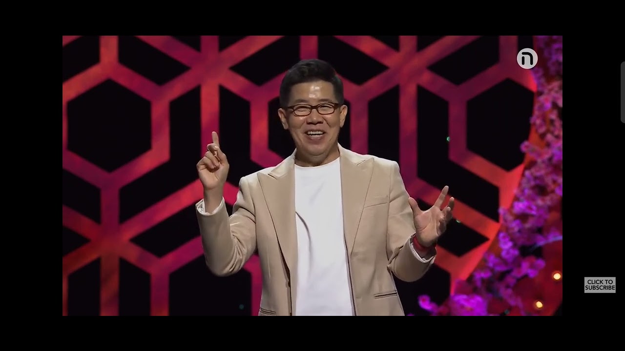 Pastor Mark Proclaiming Blessings On The Congregation-New Creation ...