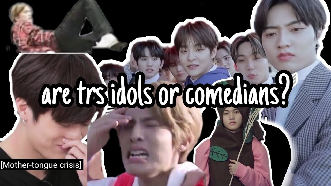 are treasure idols or comedians? (treasure funny moments) - YouTube