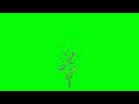 Confetti Celebration Green Screen Effect