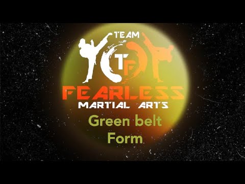 Green Belt Form - YouTube