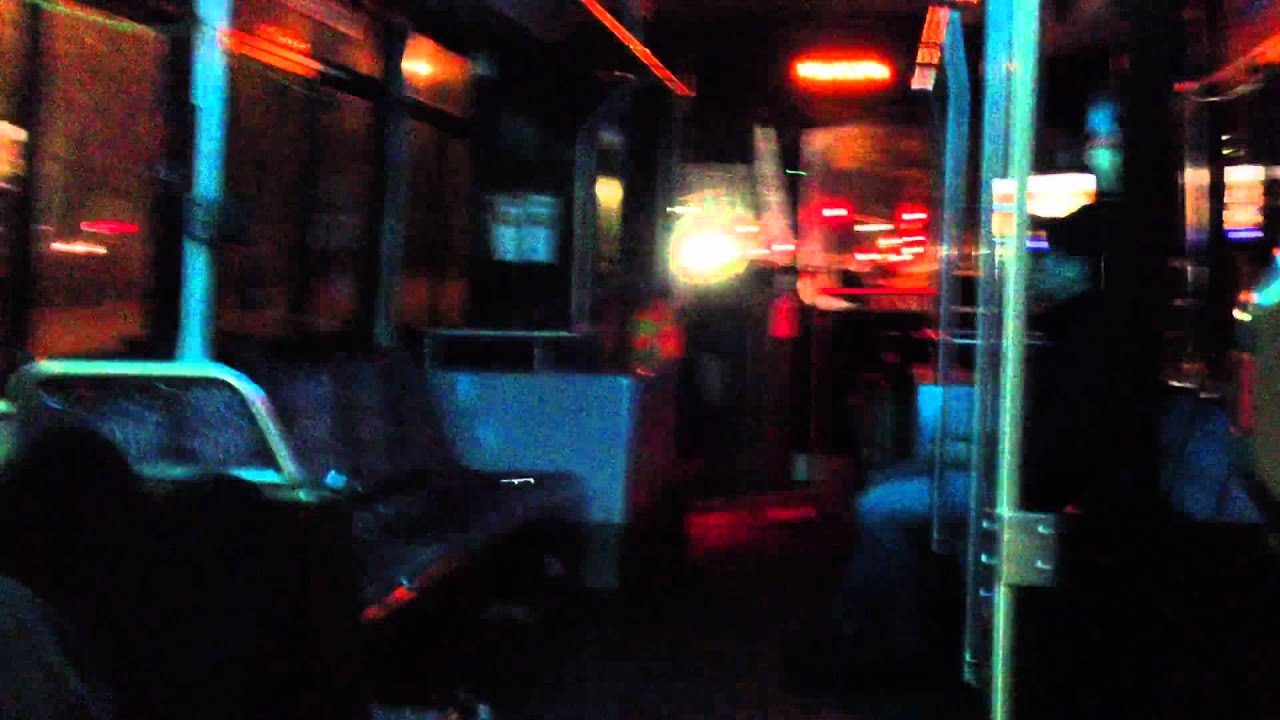 Ride on LACMTA Orion VI (w/ Next Stop) [1080p] - YouTube