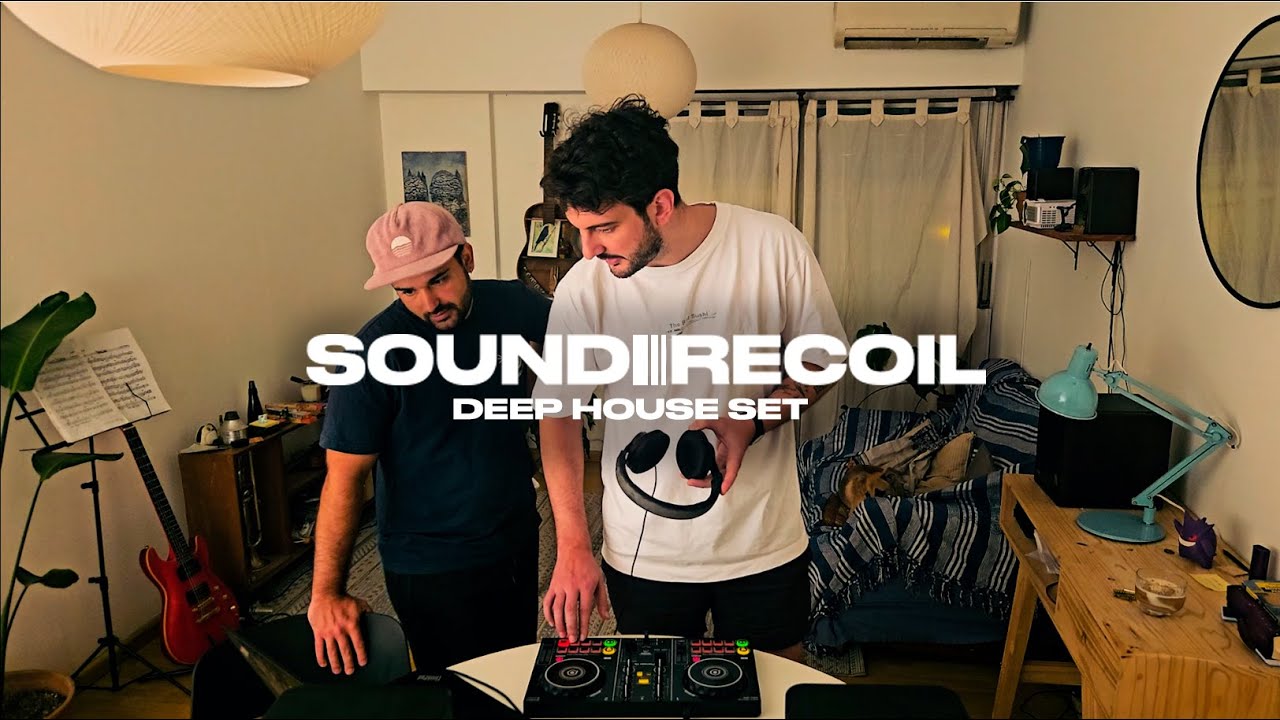 SoundRecoil - Living Room Deep House - Mix 10 - YouTube