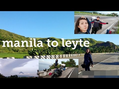 24 HOURS RIDE MANILA TO LEYTE VIA MOTORCYCLE | WITH BACK RIDE AND BAG ...