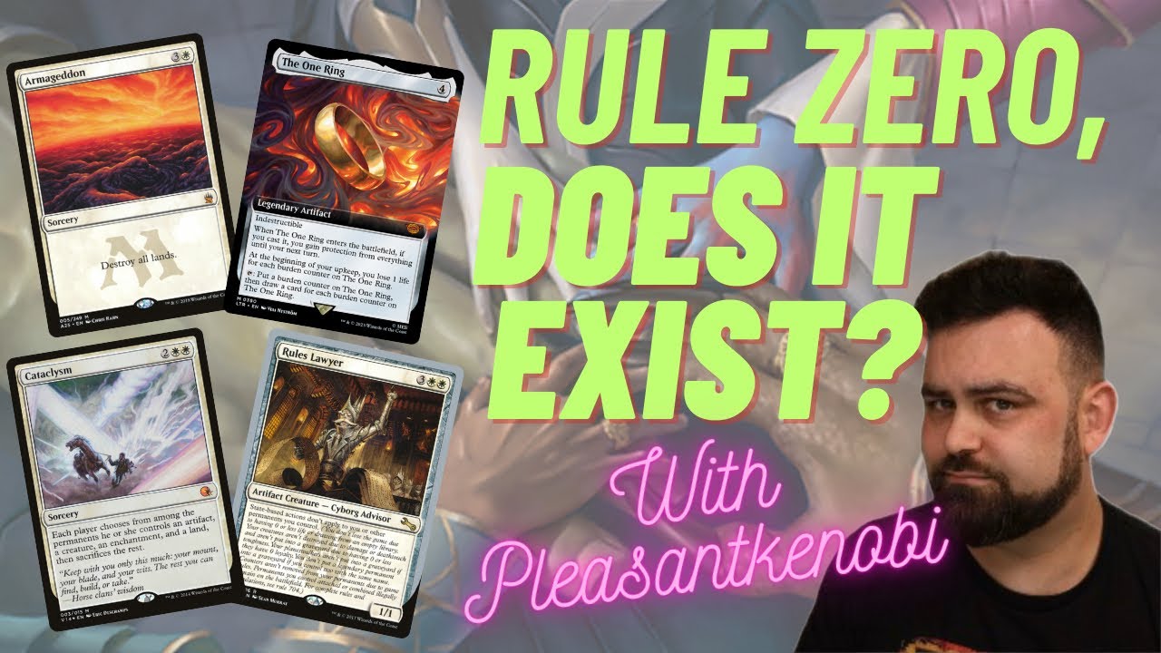 Episode 17 - PleasantKenobi - Rule Zero and the Bracket System - YouTube