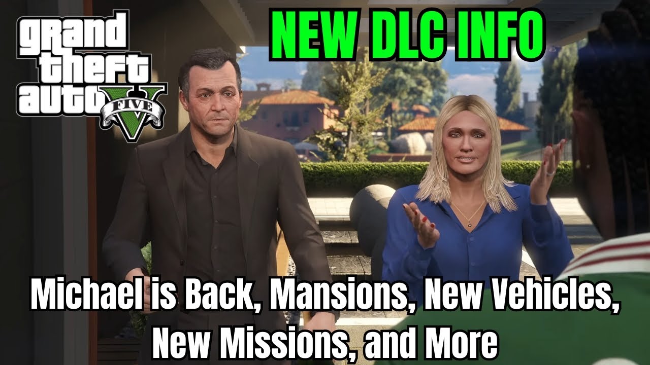 GTA Online Mansion DLC New Info: Michael De Santa Returns, Mansions ...