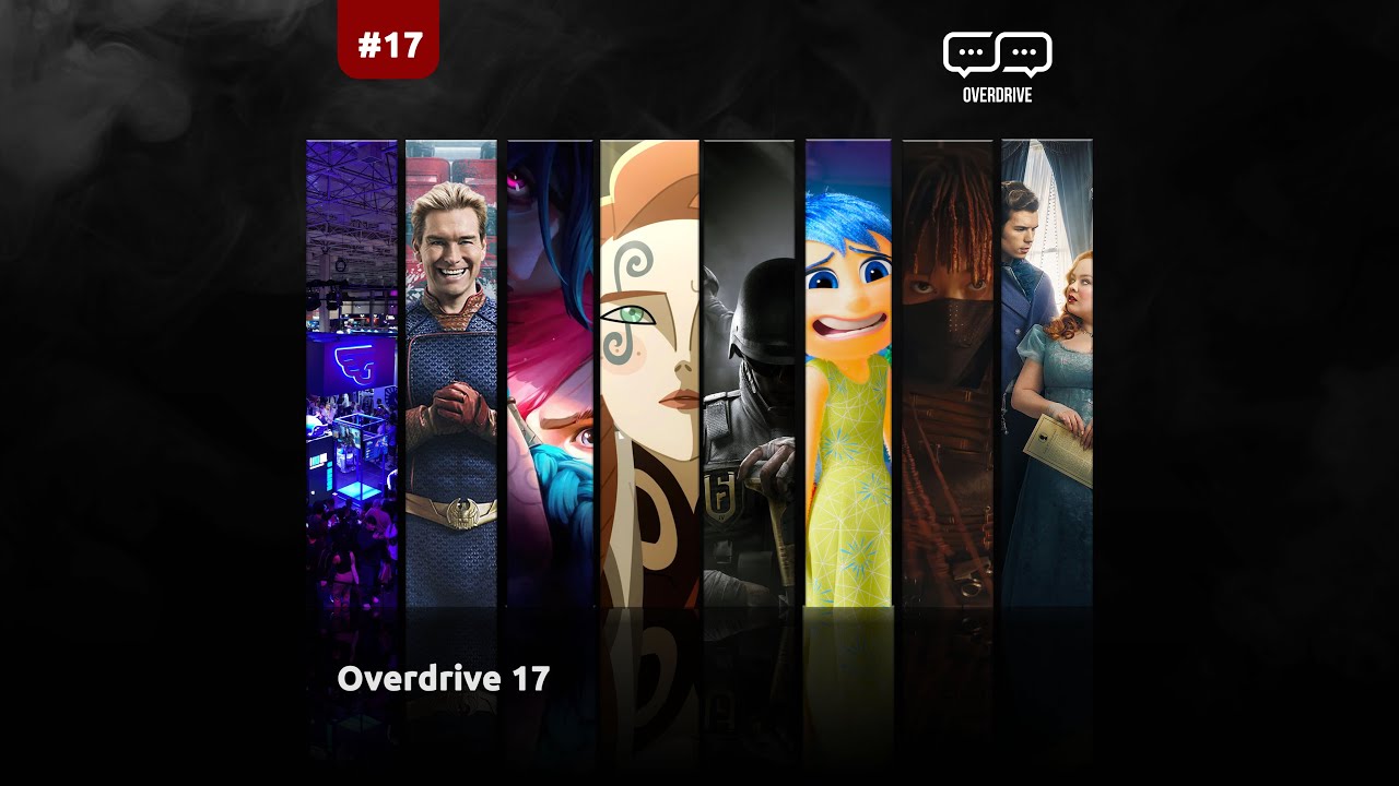 Overdrive 17 - Resumo da Semana - YouTube