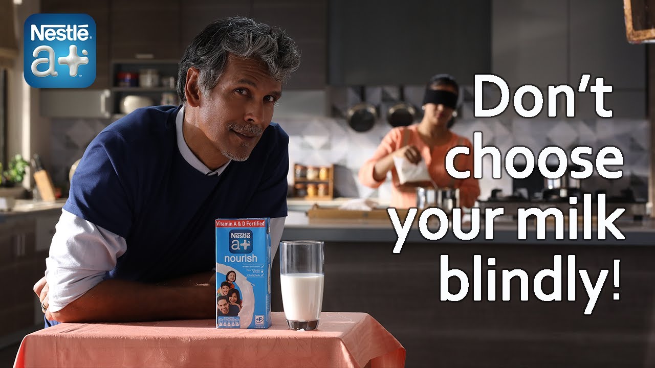 Nestlé a+ Nourish Milk: 61 Quality Checks - YouTube