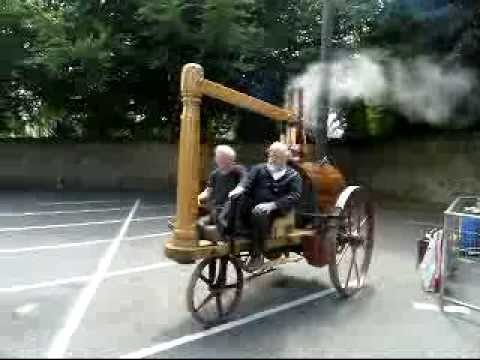The Murdoch Flyer in steam - YouTube