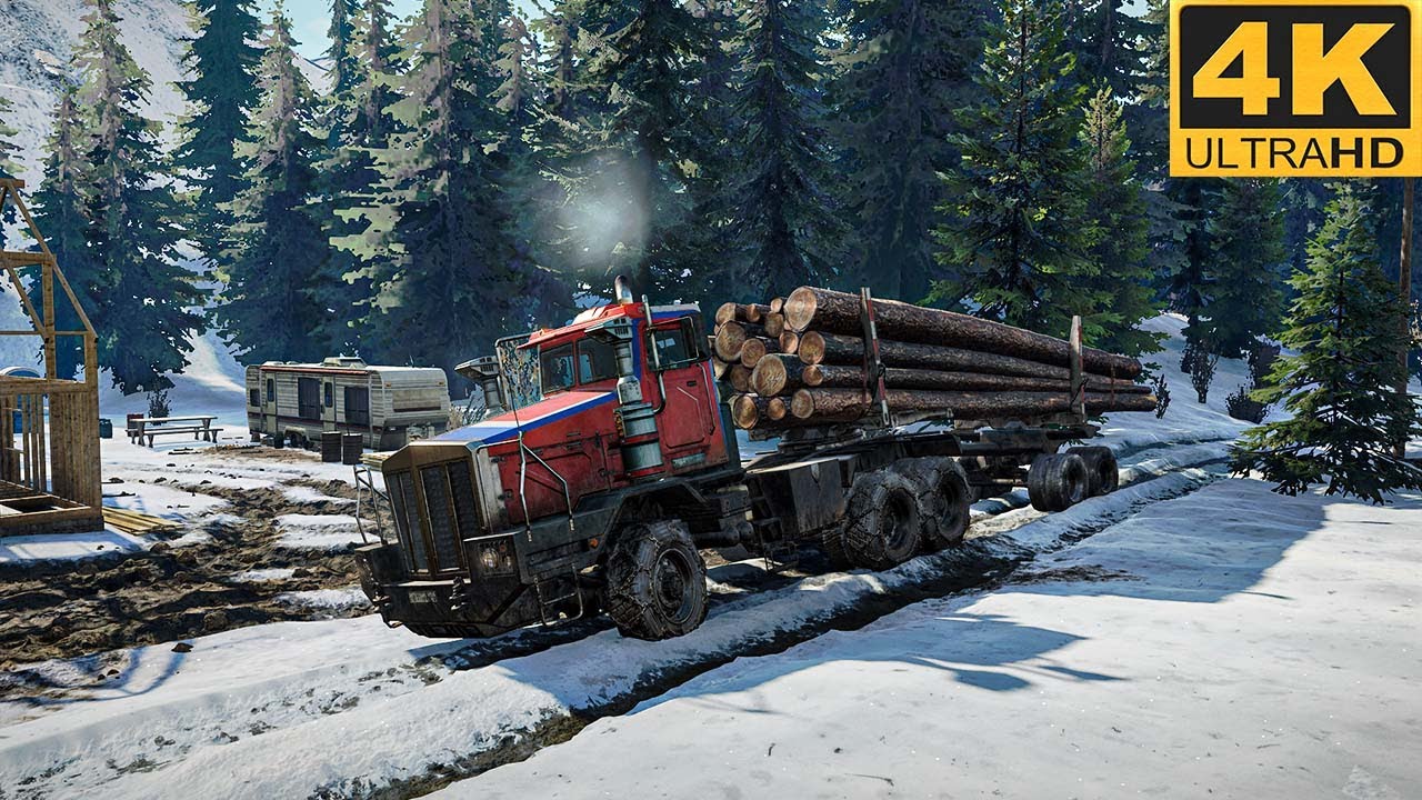 Extreme Off-Road Logging with BOAR 45318 | 4K 60FPS ULTRA REALISTIC | Gameplay Part 62 - YouTube