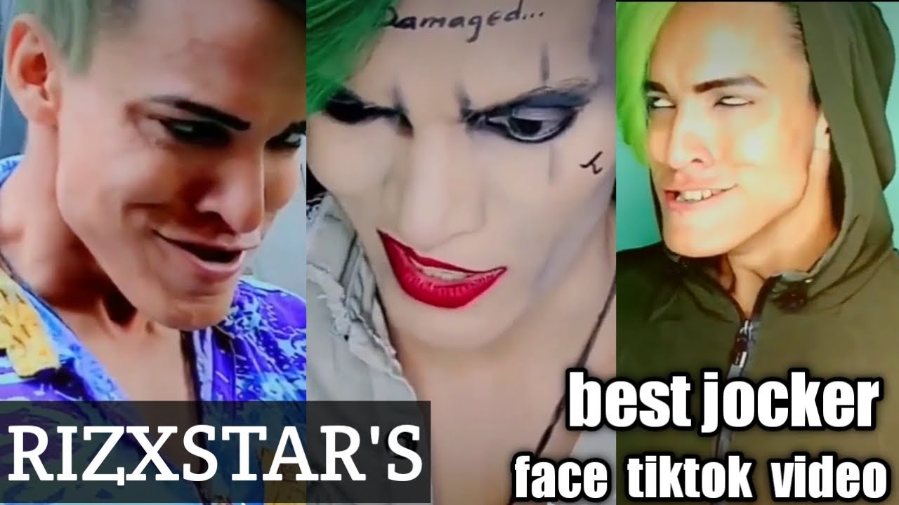 rizxstar the jocker of tiktok 😜best tiktok video 😜 jayaram creation ...