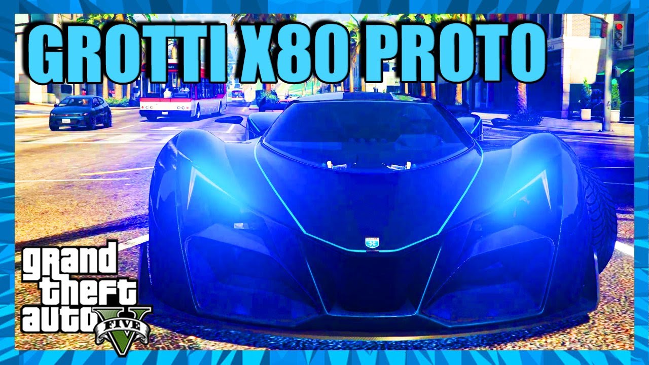 Best Weekly Discount Vehicle: GROTTI X80 PROTO - PIMP & DRIVE TEST ...