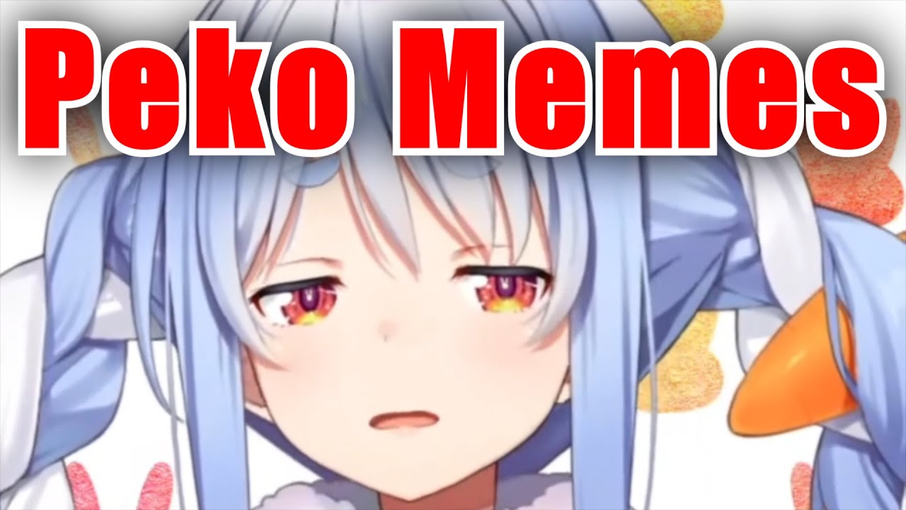 Pekora Meme Compilations - YouTube