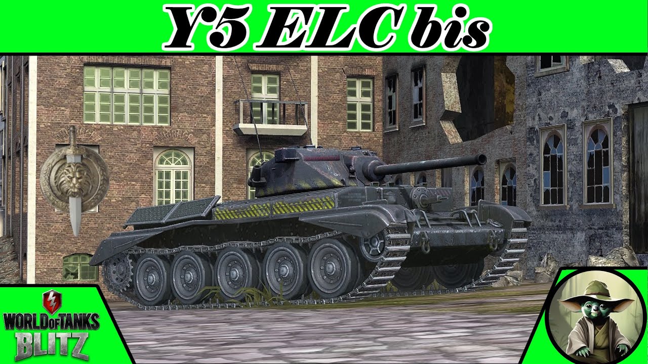 Y5 ELC bis Needs some Love -_- World of Tanks Blitz - YouTube