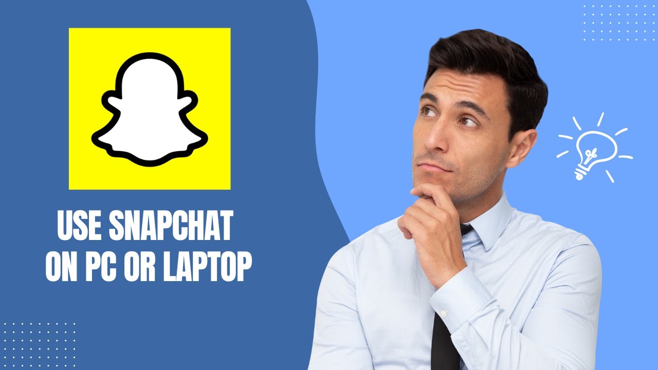 How to Use Snapchat on PC or Laptop - YouTube