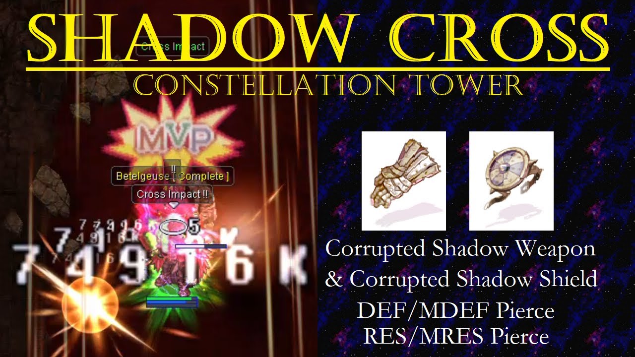 [iRO Chaos] Solo 635% PT Constellation Tower ft. Corrupted Shadow Set ...