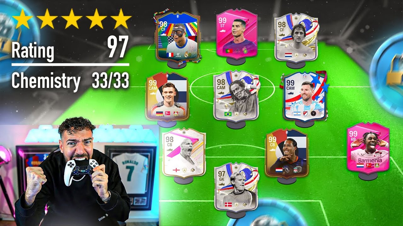 🚨OMG WELTREKORD START!! 130 RATED FUT DRAFT CHALLENGE EA FC 24 😱 🔥 ...