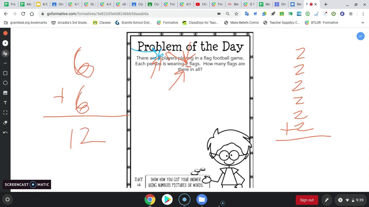 POD 14 3rd Grade - YouTube