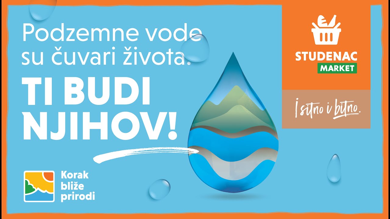 Podzemne vode čuvari života - YouTube