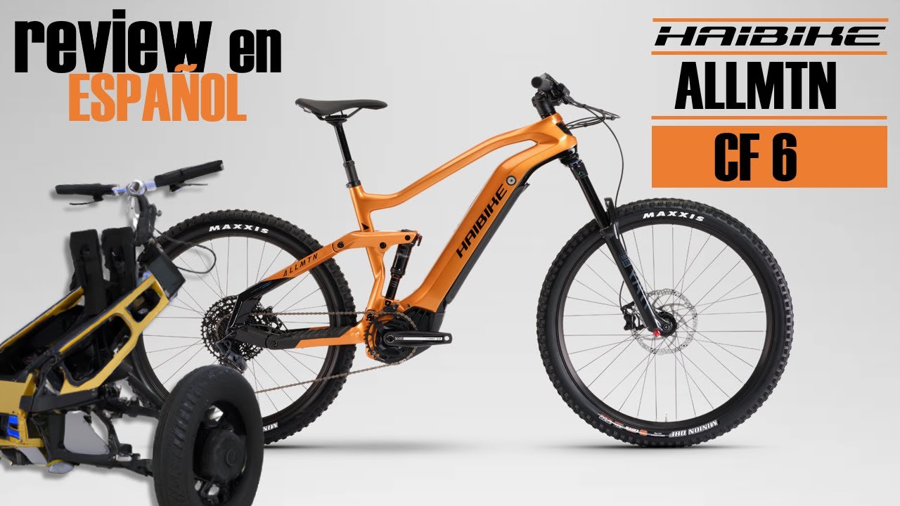 HAIBIKE ALL MTN CF 6 | Review y opinión en español - YouTube