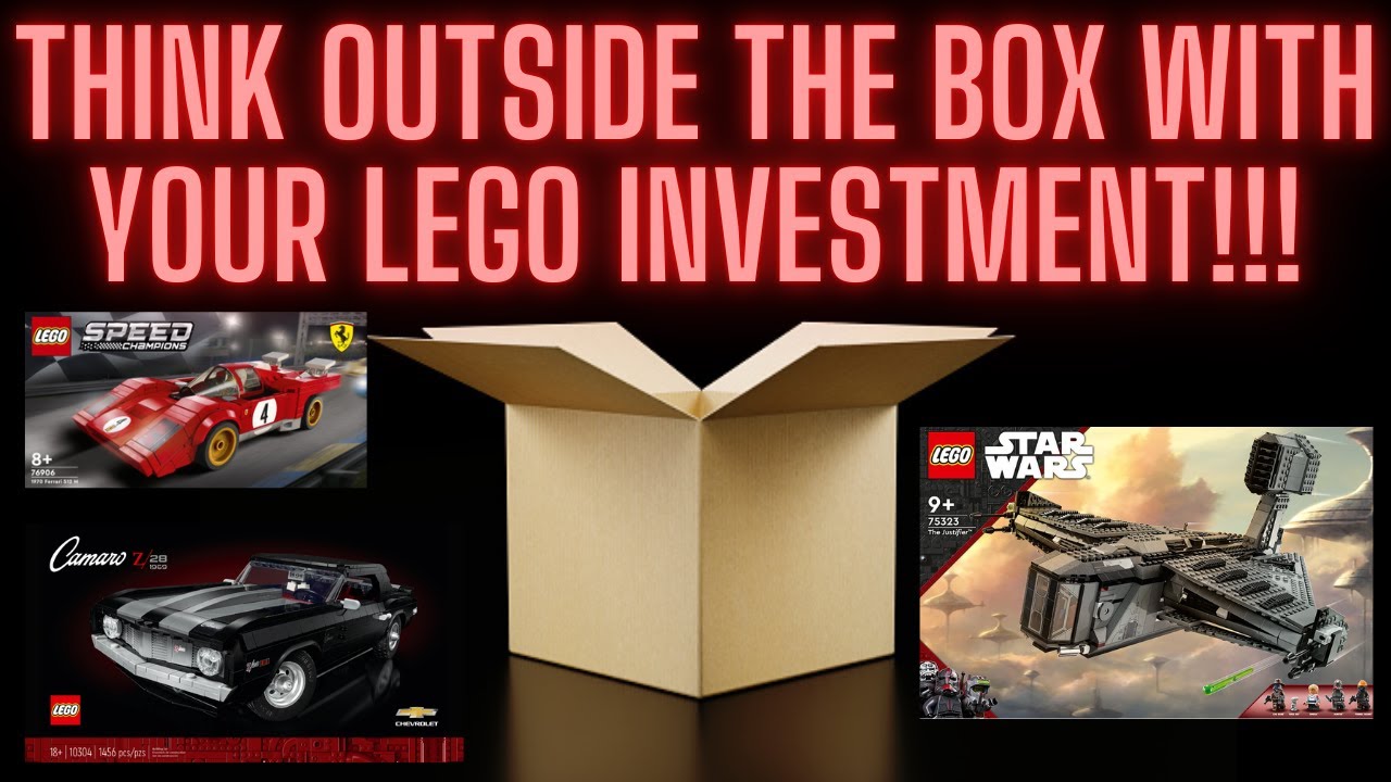How To Think Outside The Box With Your LEGO Investment??? - YouTube