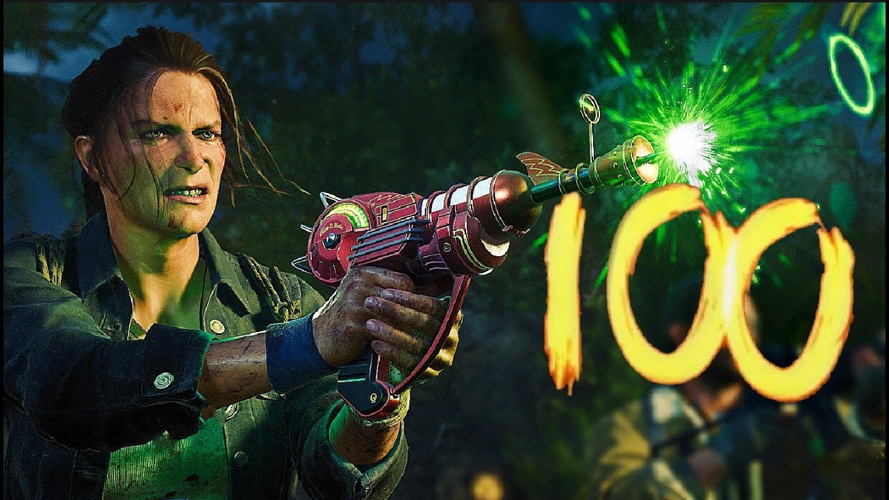 Terminus Round 100 com 4 Players ( Black Ops 6 Zombies ) - YouTube