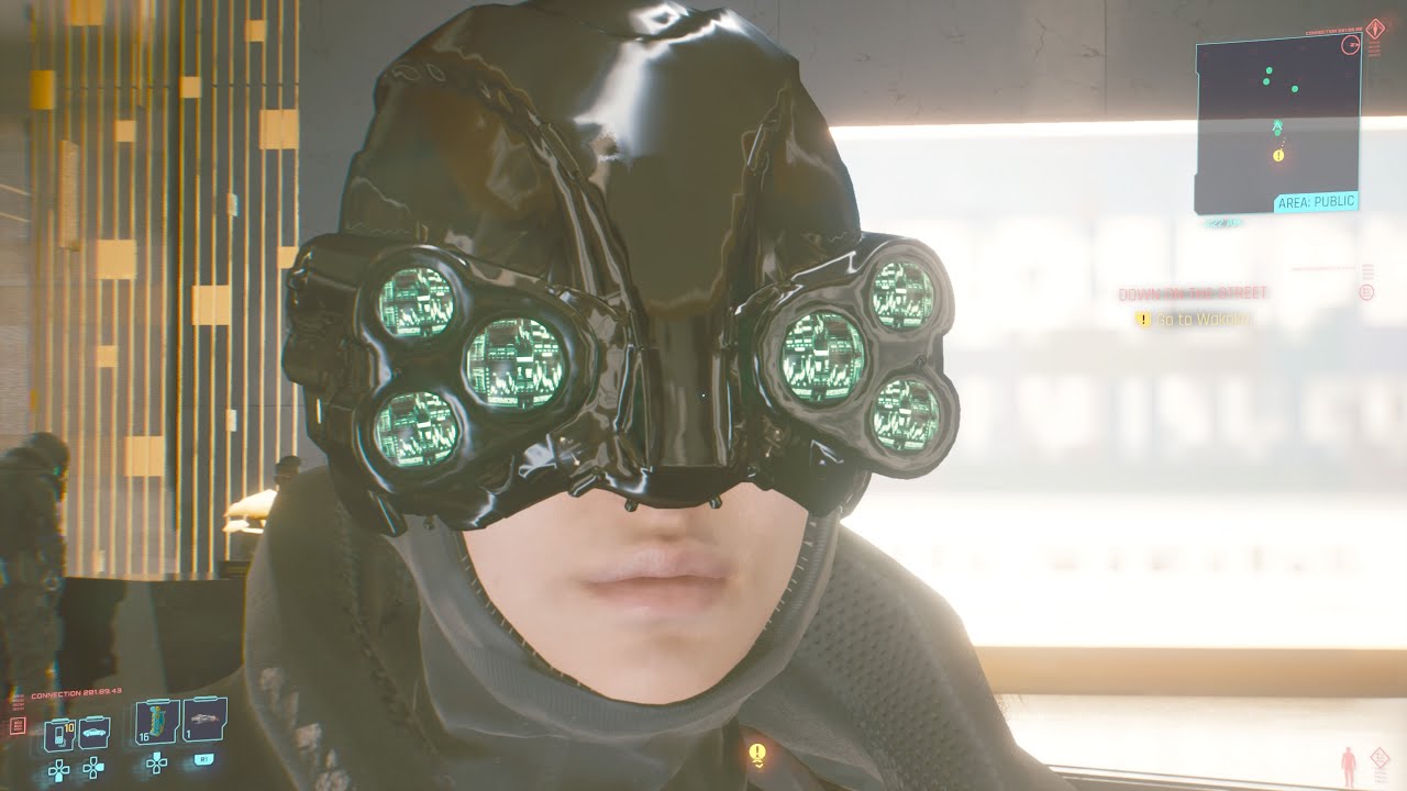 CYBERPUNK 2077: MELISSA RORY, MAXTAC LT. (EX-CYBERPSYCHO) - YouTube