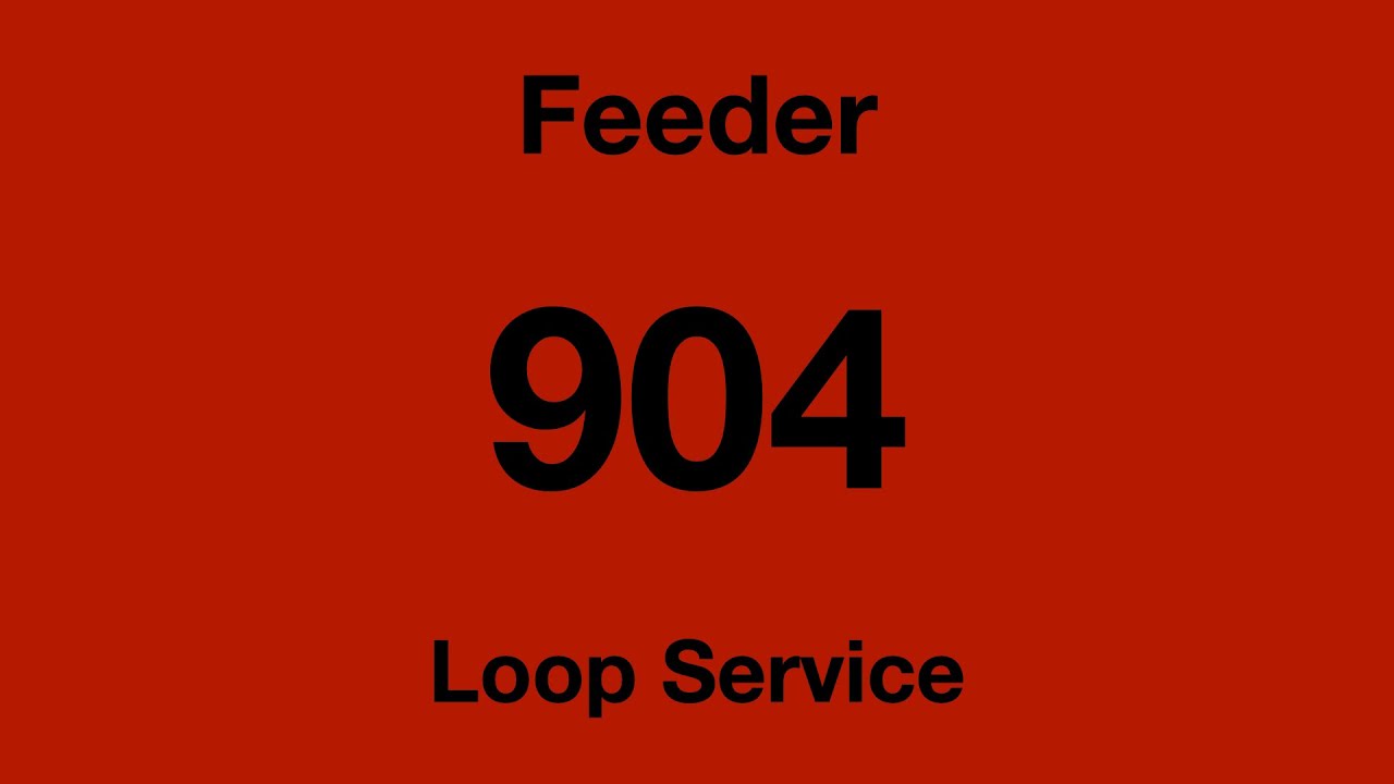 [SMRT Buses] Feeder Bus Service 904 Hyperlapse - YouTube